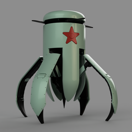 📁 Fallout Liberator – 3D Print .STL File・ 3D File for ・Cults