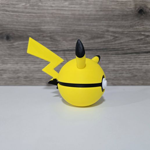 3MF file Pikachu Balls 🦸 ・Model to download and 3D print・Cults