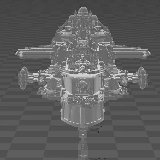 ♟ BFG Admech Lunar refurbished・Free 3MF File for 3D printing・Cults