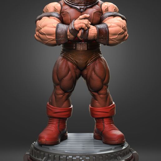 👾 JUGGERNAUT・ STL File for 3D printing・Cults