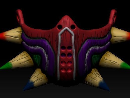 🏥 Quarantine Mask Majora's Mask Style・ STL File for ・Cults