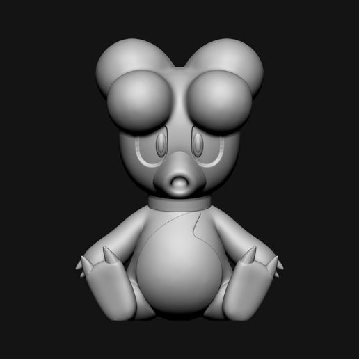 STL file Pokemon - Magby with 2 poses 🐉 ・3D printing design to download ...