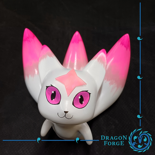 3D print KIKO - Star Guardian Ahri League of Legends Fichiers STL・Cults