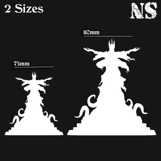 🤴 Hastur - The King in Yellow・ 3D File for 3D printing・Cults