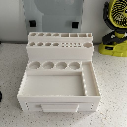 🧰 Rc tool stand with drawer・ STL File for ・Cults