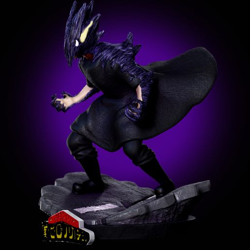 🎨 Tokoyami from boku no hero academia fan art・ STL File for ・Cults