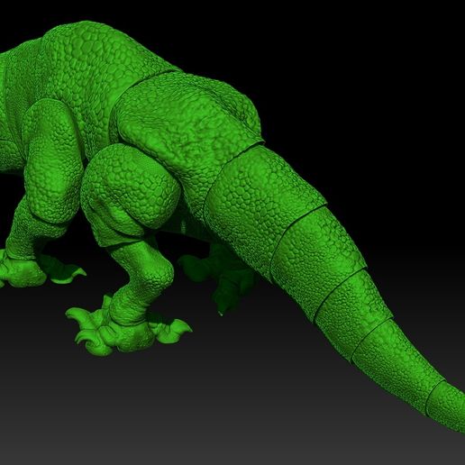 1 12 scale Dewback articulated with saddle・ STL File for 3D printing・Cults