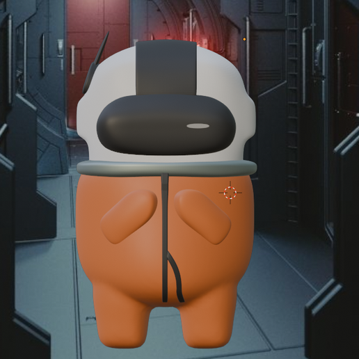 Archivo STL gratis Sus Spaceman Metallurgent 🛰 (3MF)・Diseño por impresión en 3D para descargar・Cults