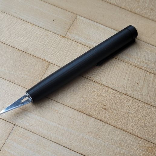🖊️ Scalpel pen・ 3MF File for 3D printing・Cults