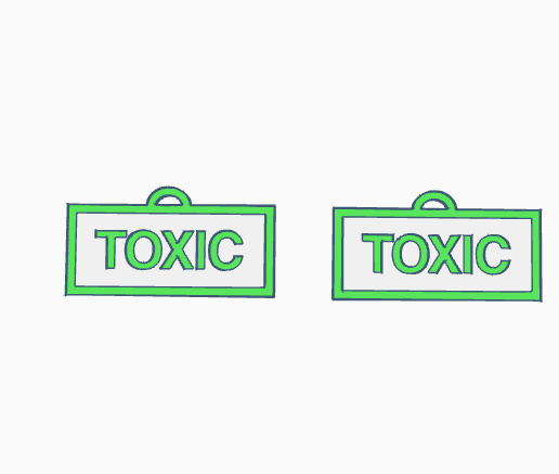 STL file Aro toxic ring I said pending 💍 ・3D printing template to ...