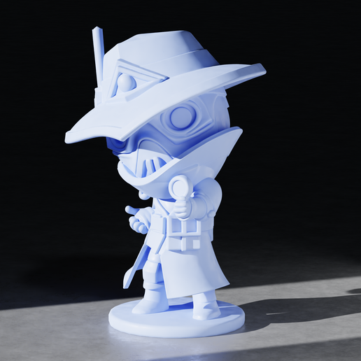 🎮 Cypher・ STL File for 3D printing・Cults