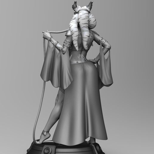 ♀️ Female Togruta Dancer・ 3D File for ・Cults