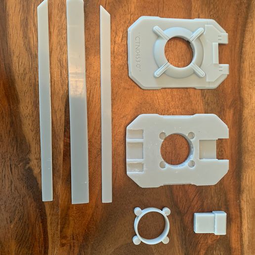 STL file Cortana chip bookmark 🔖 ・3D printable model to download・Cults