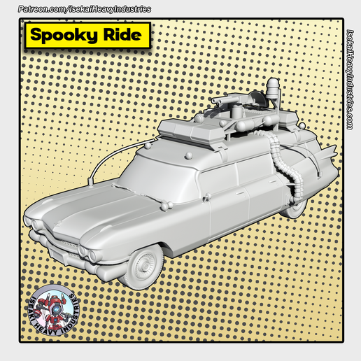 spooky ride