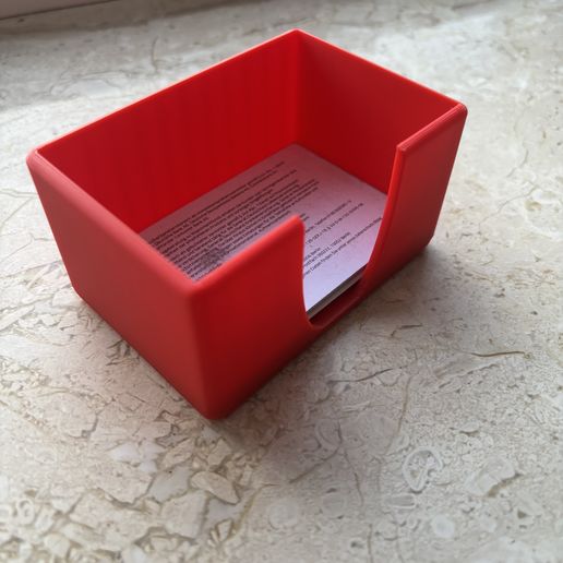 🃏 Business card holder・ STL File for 3D printing・Cults