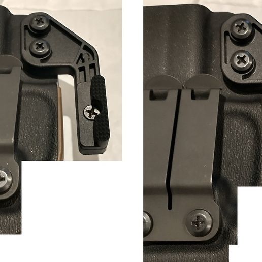 🪶 Holster claw mod wing modification・Free STL File for ・Cults