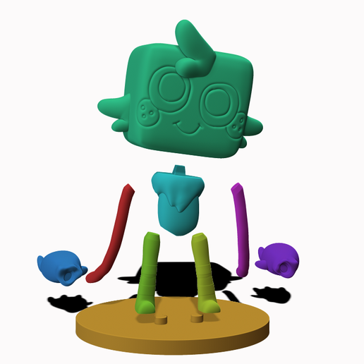 🗺️ Goob from Dandy's World Video Game・ STL File for 3D printing・Cults