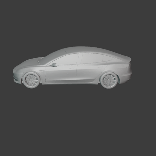 ⚡ Tesla Model 3 2018・ STL File for 3D printing・Cults