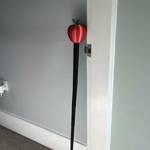 🏨 Hazbin hotel Lucifer cane・Free STL File for 3D printing・Cults