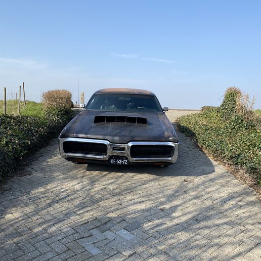 🚩 Warfury Decal For Plymouth Fury Owners・ STL File for 3D printing・Cults