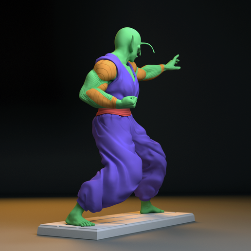 🐉 Piccolo・ STL File for 3D printing・Cults