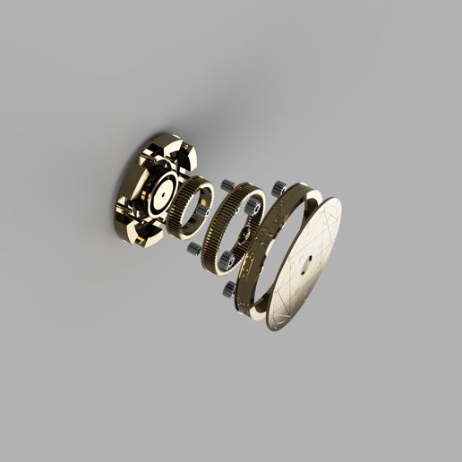 🎲 Uncharted decoder・ STL File for ・Cults