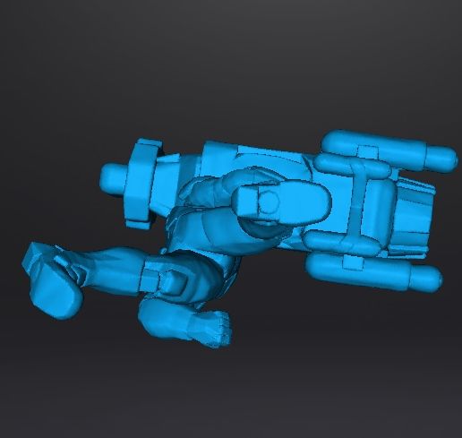 👨 IRON MAN PROTON CANNON MINIATURE MODEL FOR SCIFI GAMES RPG DND・ STL ...