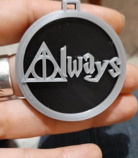 always harry potter ring
