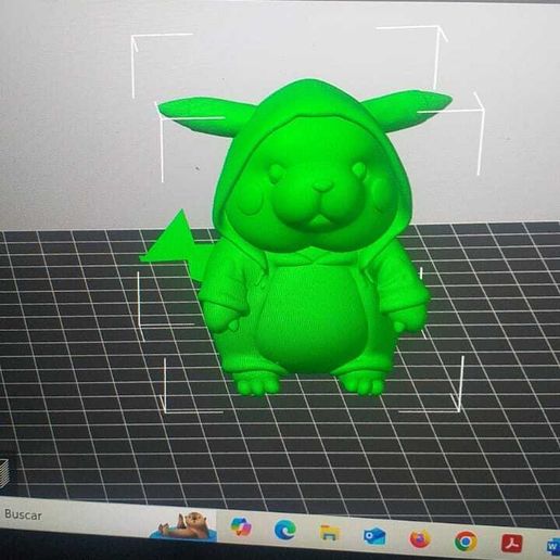 🦸 Pikabara・ STL File for 3D printing・Cults