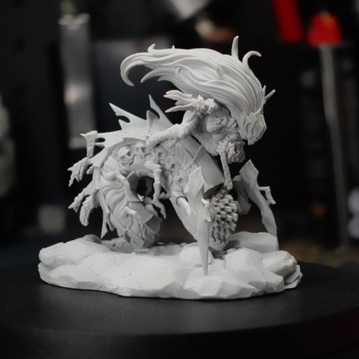 🎲 Black Reliquary Ripperkin・ 3D File for 3D printing・Cults