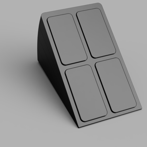 3D file Squat Wedges Low-poly 3D Model 🆓 ・3D print model to download・Cults