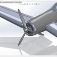 🚁 hamilton standard 3 bladed propeller・ STL File for 3D printing and ...