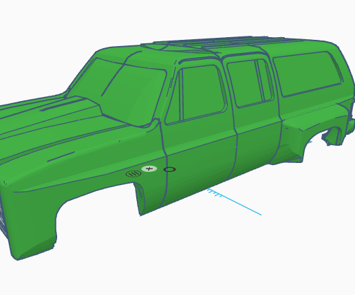 🚁 1/10 Chevy Dually Suburban・ STL File for 3D printing・Cults
