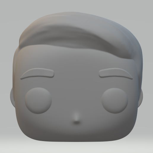 STL file CABEZA HOMBRE 099 FUNKO POP 👾 ・3D printer model to download・Cults