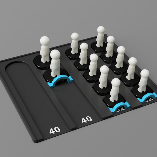 📦 K-Team SuperProBox - Miniature Skirmisher Transport Box by PRODICER ...