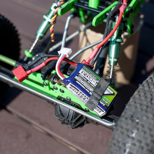 🚁 RC shafty AR60 crawler・Free 3D File for ・Cults