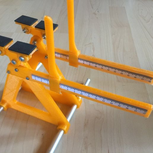 🚁 Center of gravity scale for RC planes・Free 3D File for ・Cults