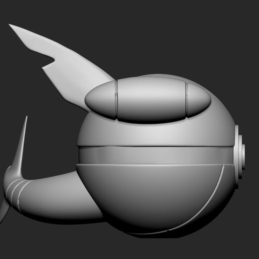 🐉 Pokemon Garchomp Pokeball・ STL File for ・Cults