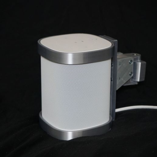 🎵 Sonos One, Sonos One SL, Sonos One Play:1 wall mount・ STL File for 3D ...