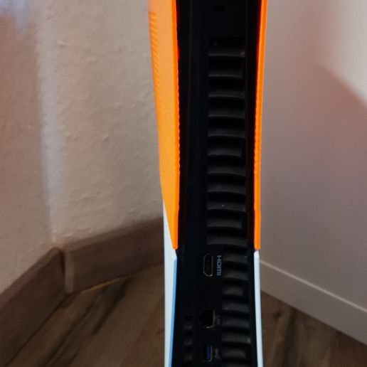 🕹️ PS5 Slim side cover・ 3MF File for 3D printing・Cults
