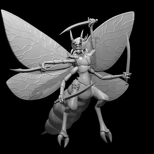 Free STL file The Tosculi 🐛 ・3D print model to download・Cults