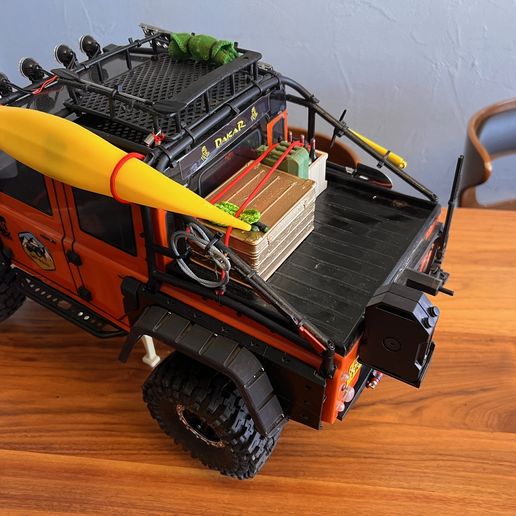 🚁 TRX4 Defender pickup・ STL File for 3D printing・Cults