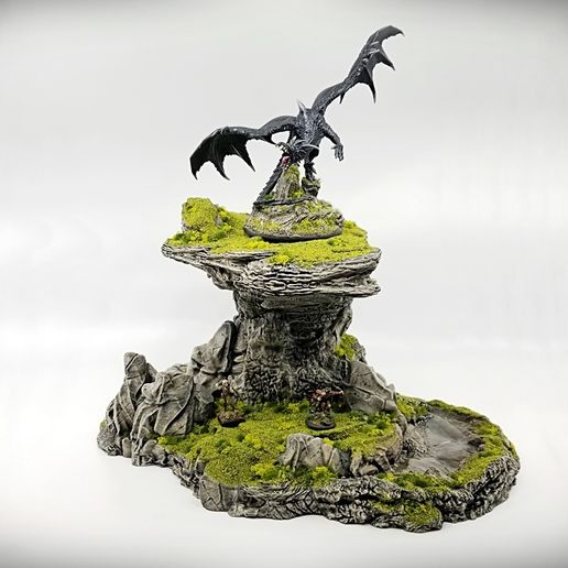 🐉 Dragon Perch・ 3D File for ・Cults