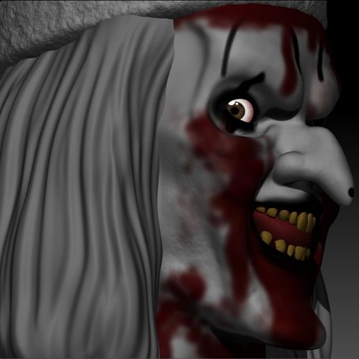 Archivo STL Terrifier PopCorn 🍿 ・Diseño imprimible en 3D para descargar ...