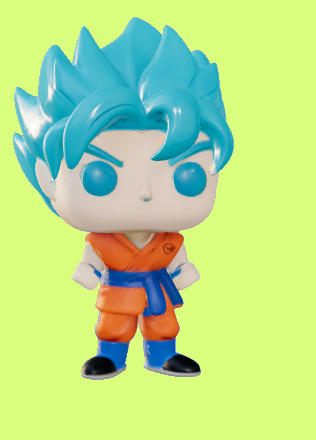 STL file 6 POP SON GOKU 🍜 ・3D printable design to download・Cults