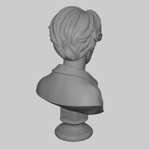 👤 Amelia Earhart Bust American Aviation Pioneer・ STL File for 3D ...