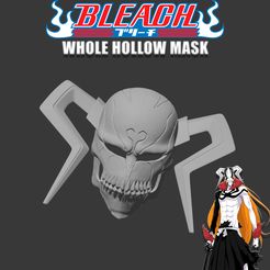 Download 1 3D model from Bleach listed by valentiin04 • 3D printer ...