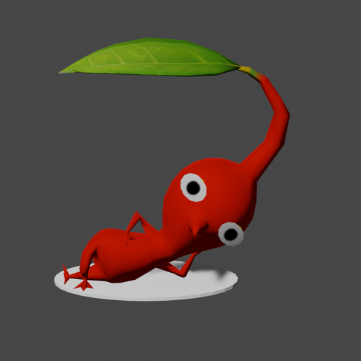 Red Pikmin Magic Pikmin Bloom Hands On: A Cute App That Tries To Make