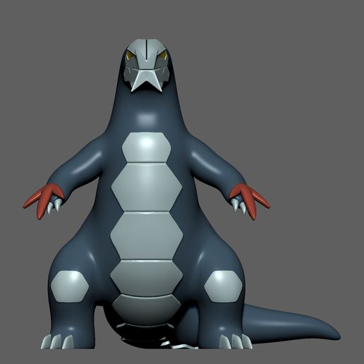 🐉 Pokemon - Baxcalibur・ STL File for 3D printing・Cults