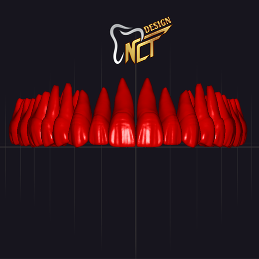 👑 NCT Library Design 1・ STL File for 3D printing and CNC machining ...